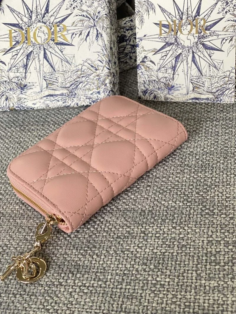 1:1 copy Christian Dior Wallets Purse