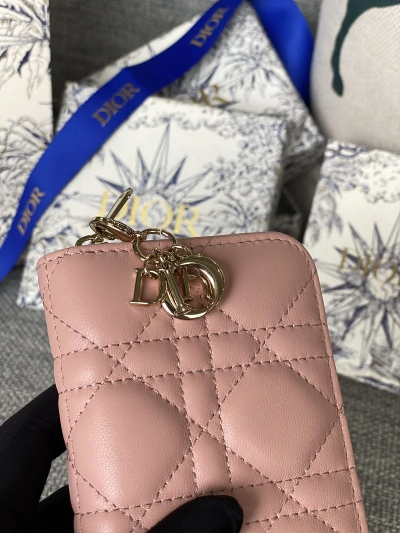 1:1 copy Christian Dior Wallets Purse