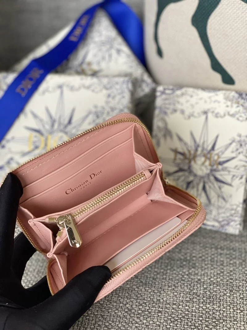 1:1 copy Christian Dior Wallets Purse