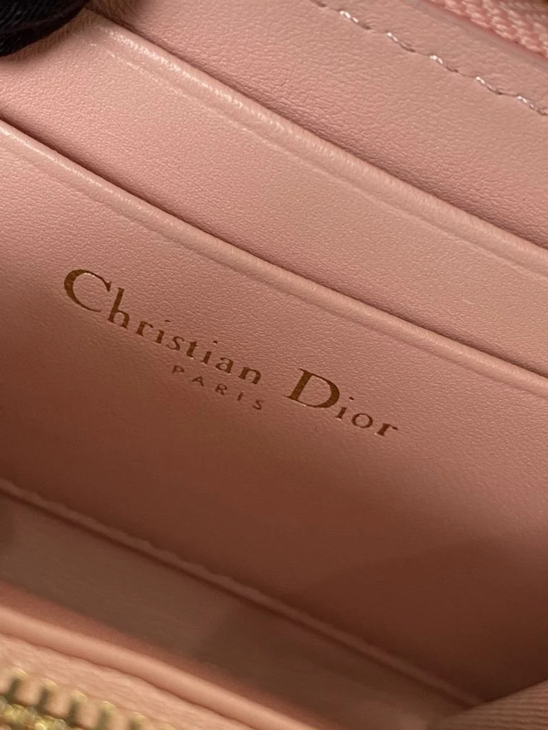 1:1 copy Christian Dior Wallets Purse