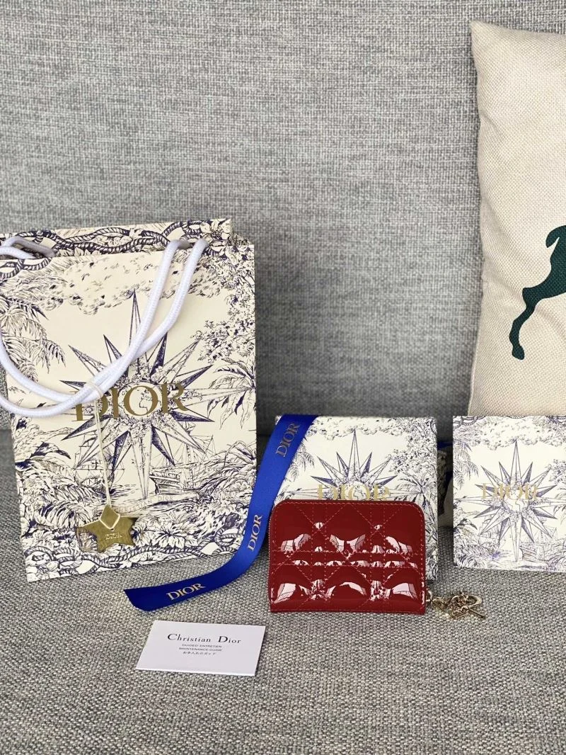Real Christian Dior Wallets Purse