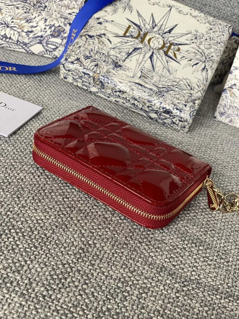 Real Christian Dior Wallets Purse