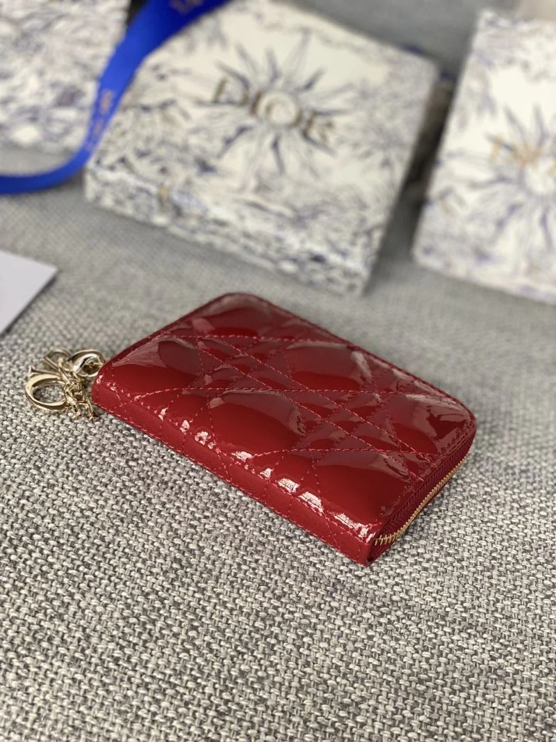 Real Christian Dior Wallets Purse
