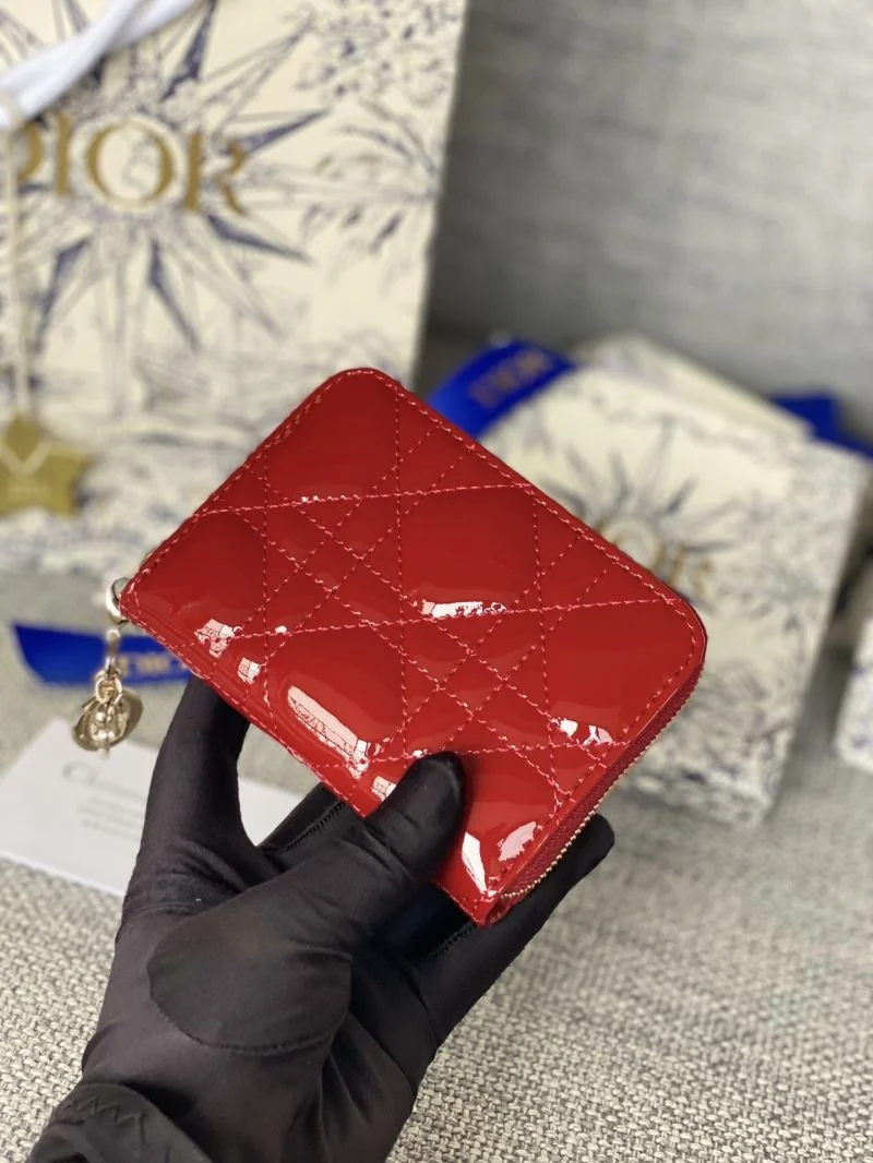 Real Christian Dior Wallets Purse