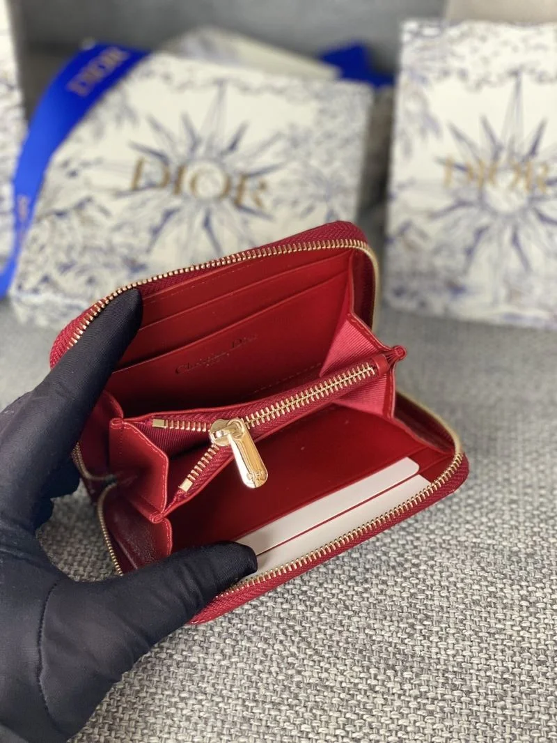 Real Christian Dior Wallets Purse