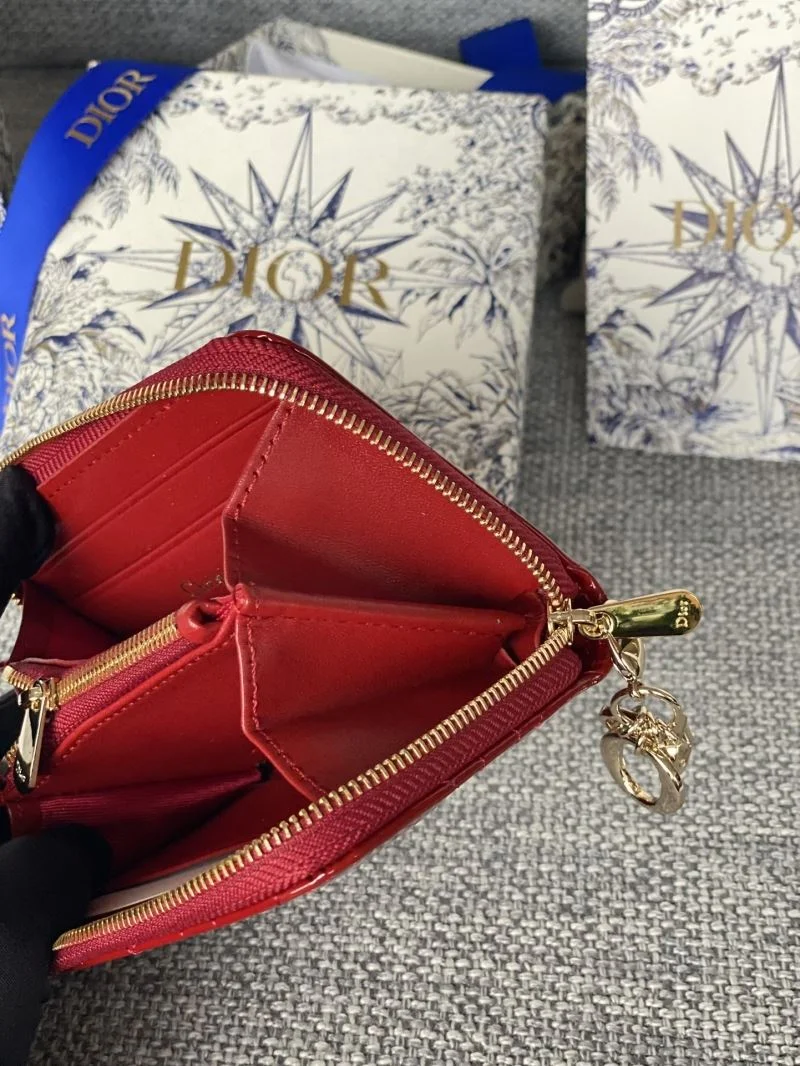 Real Christian Dior Wallets Purse