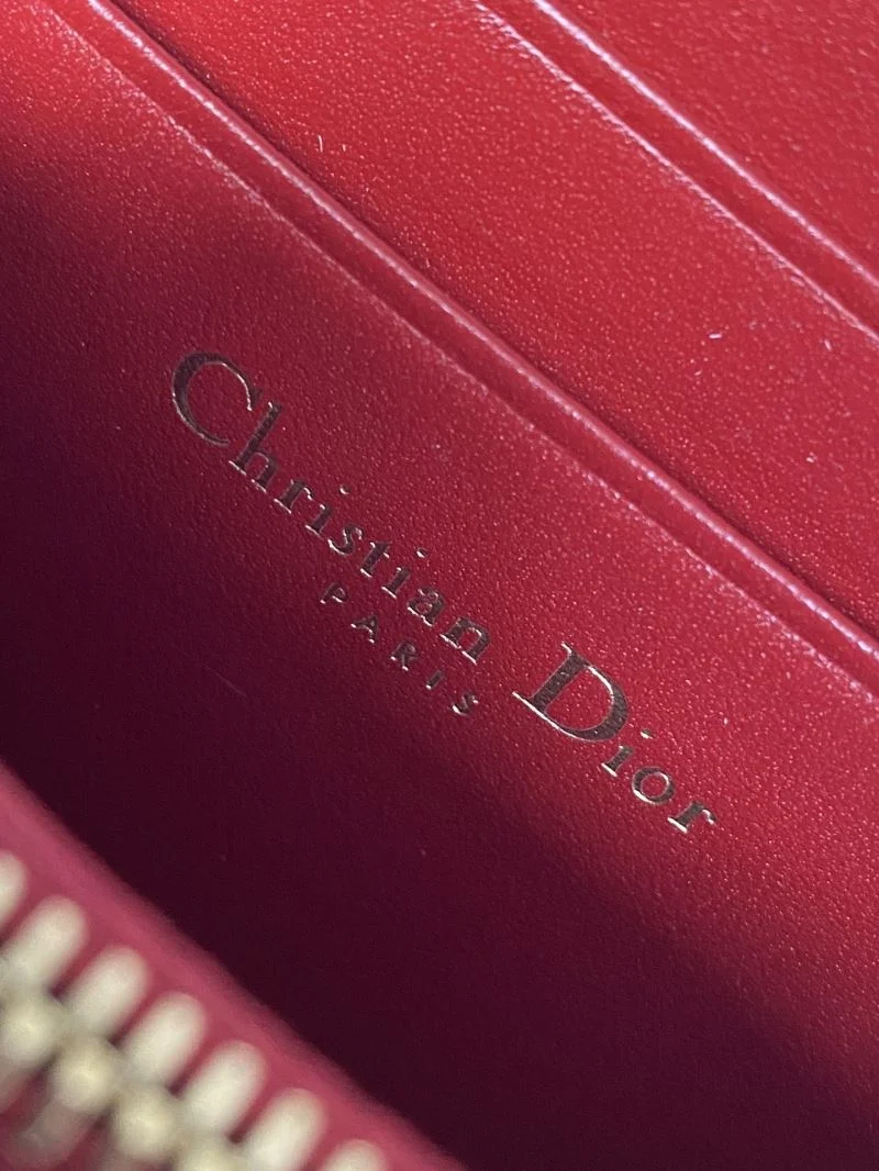 Real Christian Dior Wallets Purse