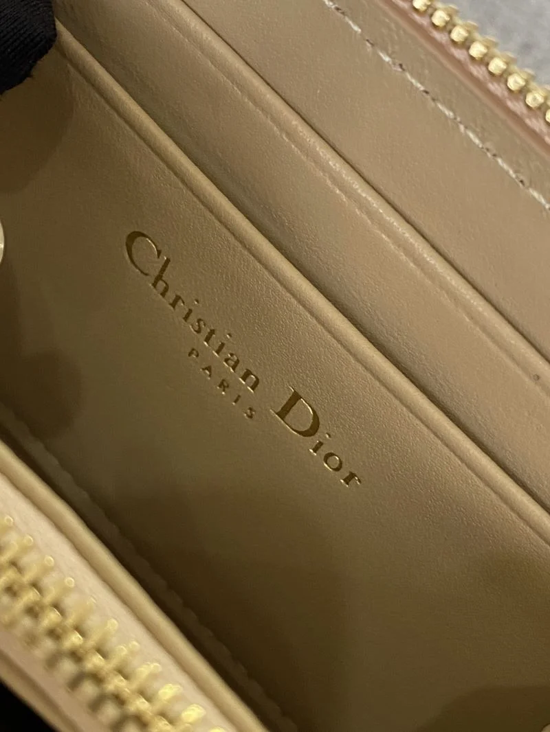 Genuine Christian Dior Wallets Purse