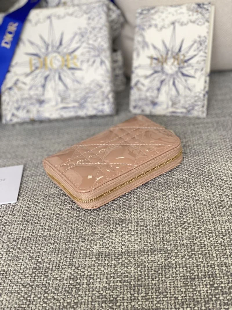 Genuine Christian Dior Wallets Purse