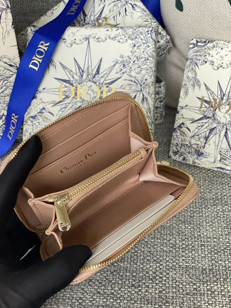 Genuine Christian Dior Wallets Purse