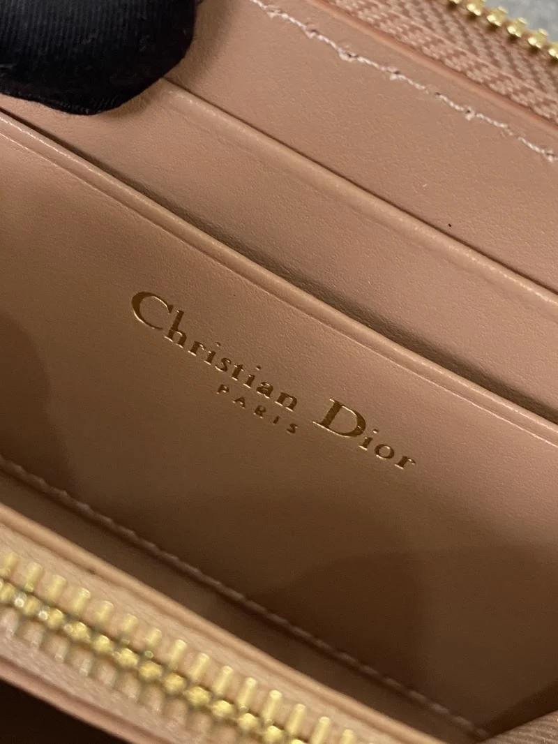 Genuine Christian Dior Wallets Purse