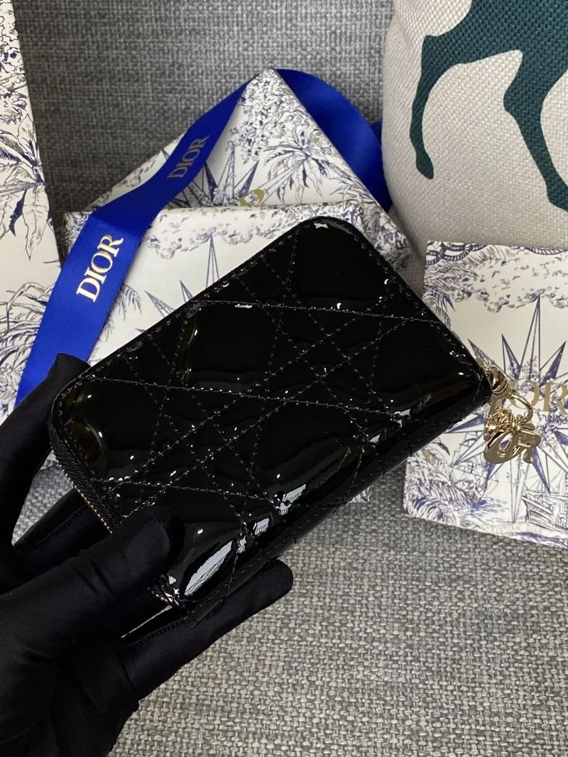 Real Christian Dior Wallets Purse