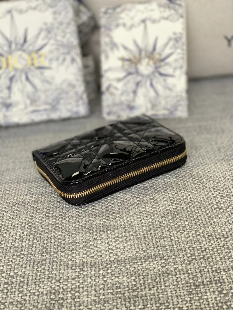 Real Christian Dior Wallets Purse