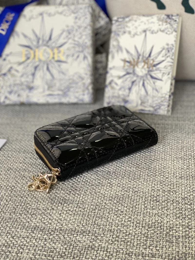 Real Christian Dior Wallets Purse