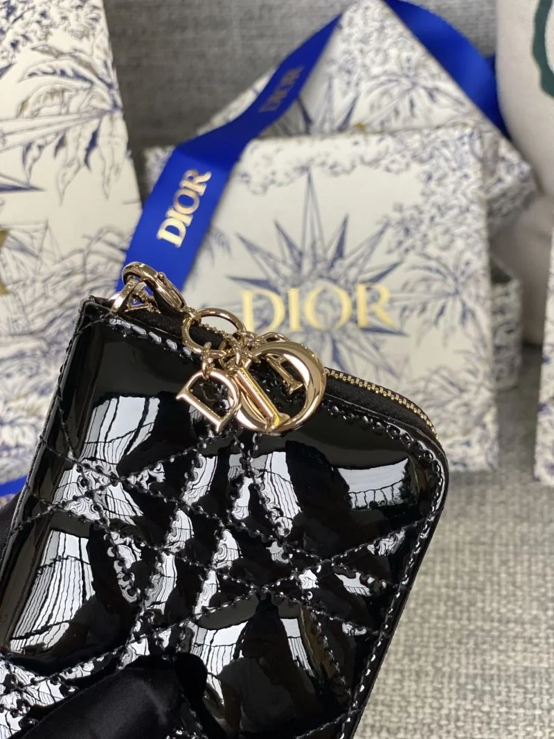 Real Christian Dior Wallets Purse