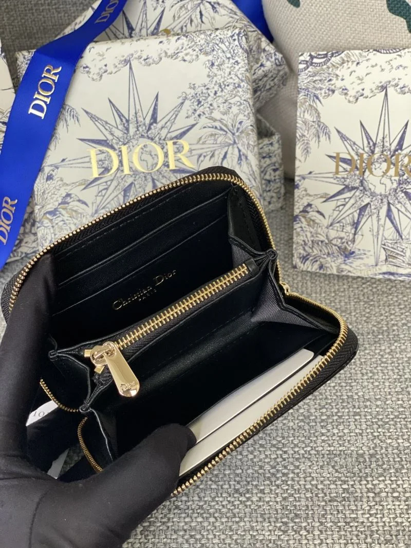 Real Christian Dior Wallets Purse