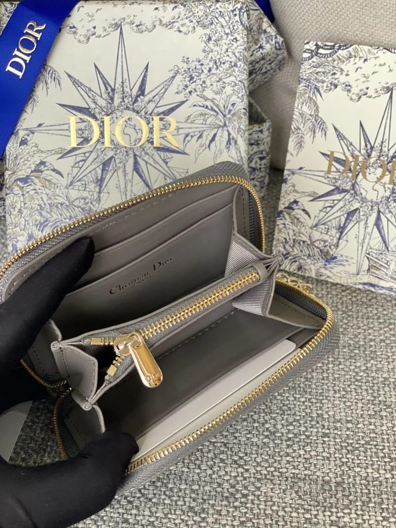 Bargain Christian Dior Wallets Purse