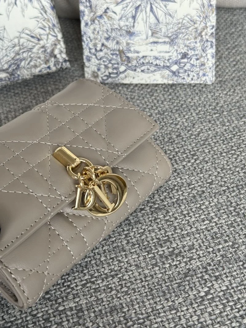 Precise copy Christian Dior Wallets Purse