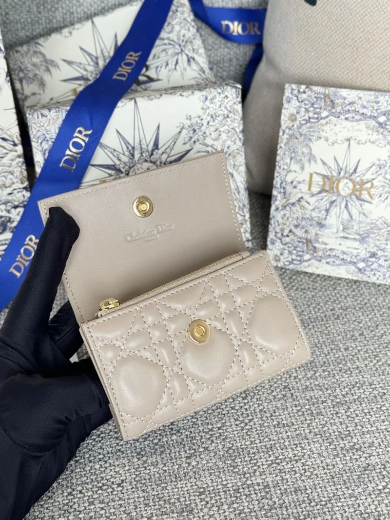 Precise copy Christian Dior Wallets Purse