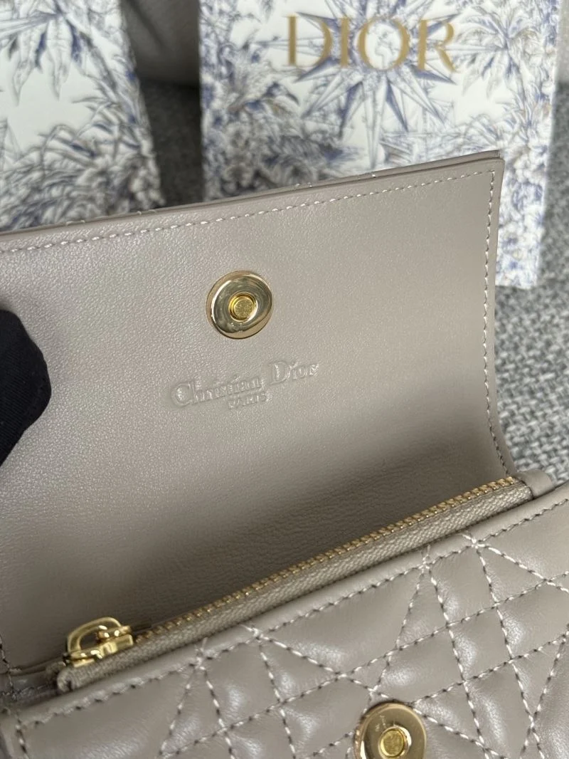 Precise copy Christian Dior Wallets Purse