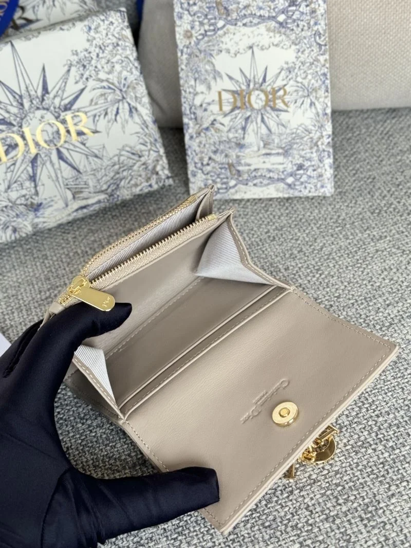 Precise copy Christian Dior Wallets Purse