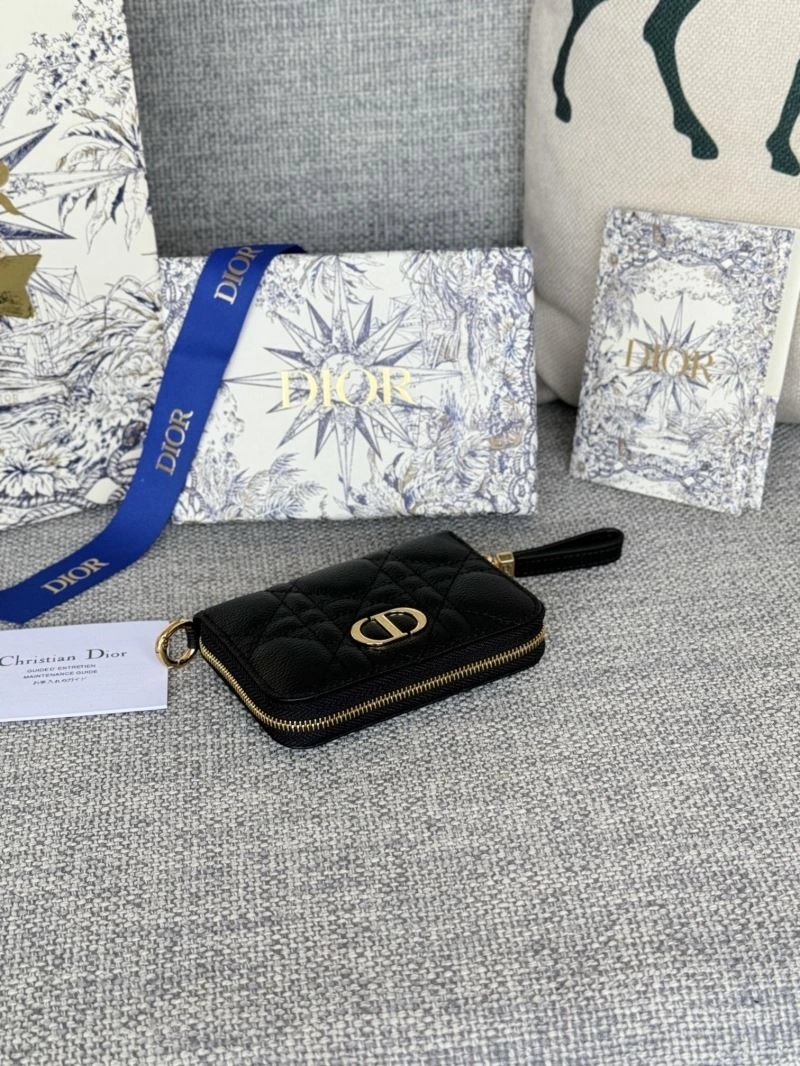 Real Christian Dior Wallets Purse