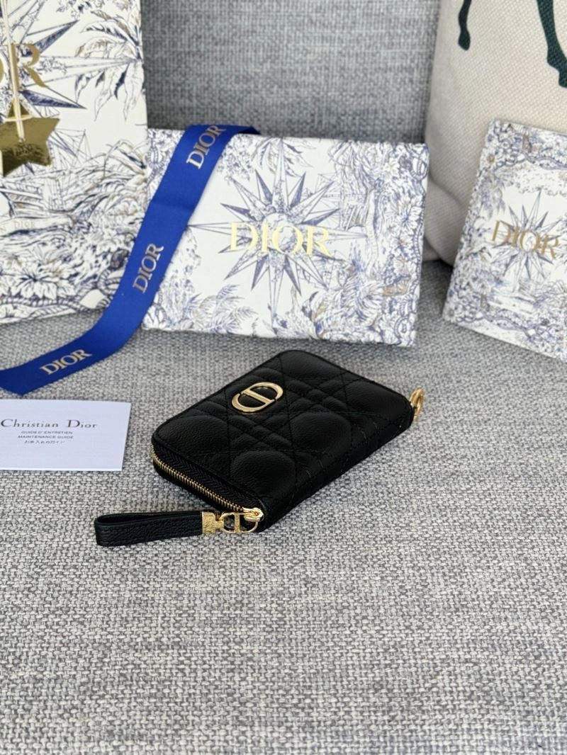 Real Christian Dior Wallets Purse
