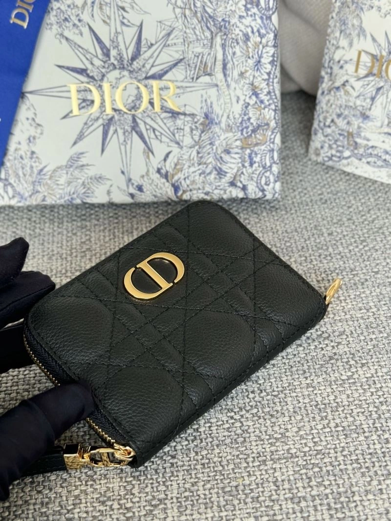 Real Christian Dior Wallets Purse