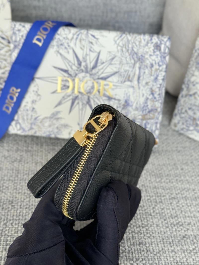 Real Christian Dior Wallets Purse