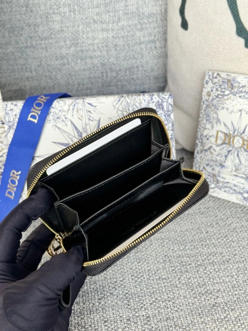 Real Christian Dior Wallets Purse