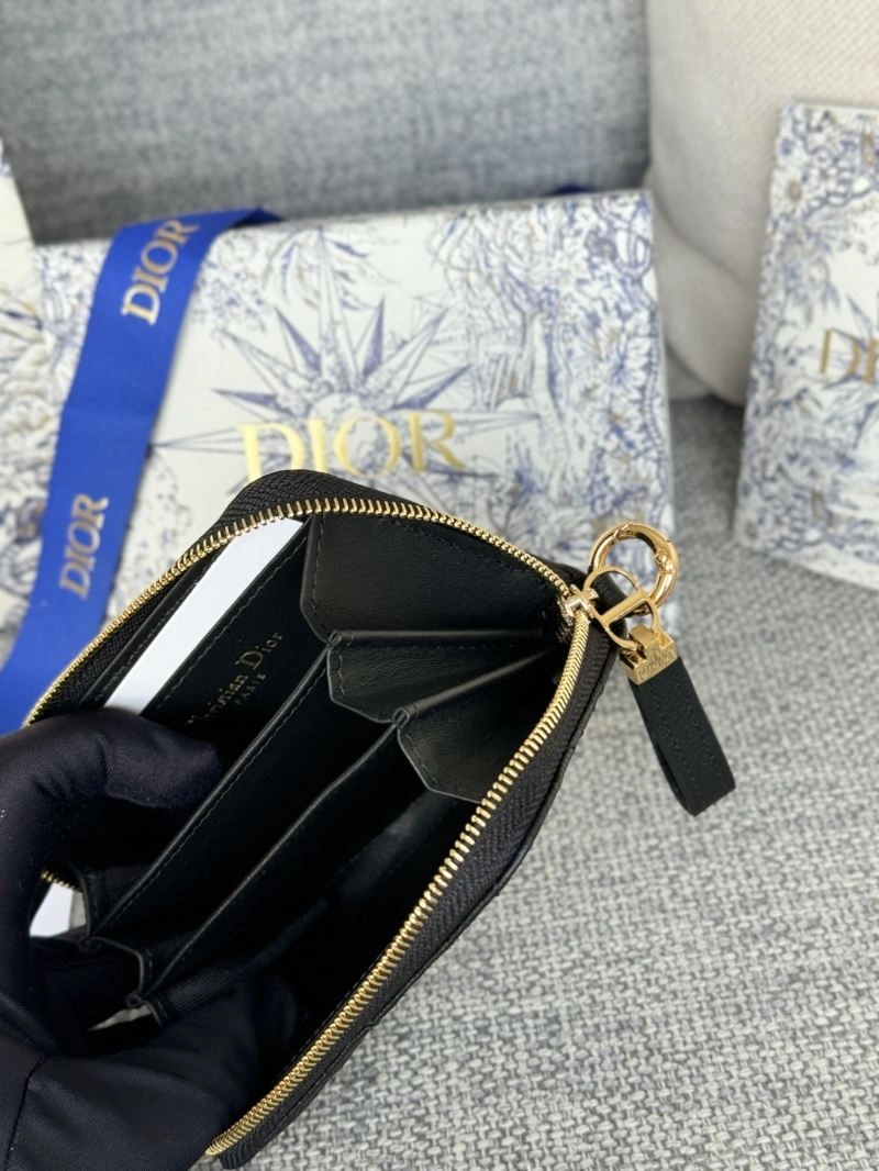 Real Christian Dior Wallets Purse