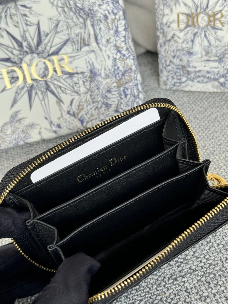 Real Christian Dior Wallets Purse