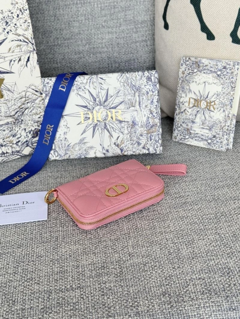 Real Christian Dior Wallets Purse