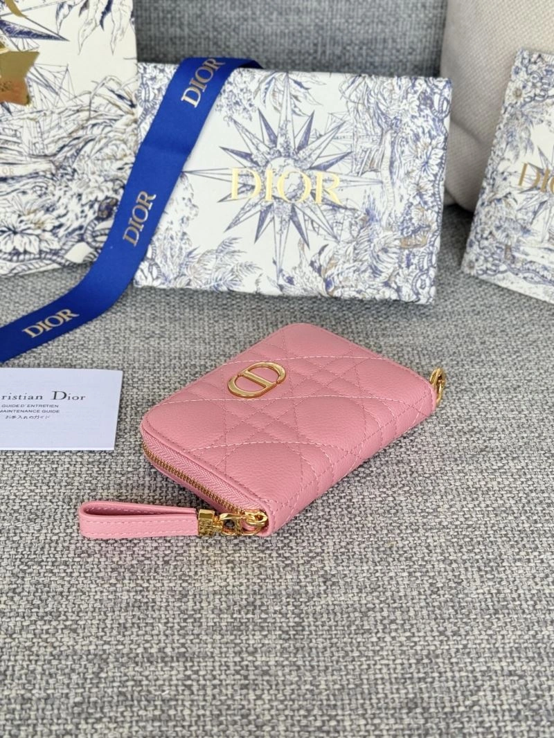 Real Christian Dior Wallets Purse