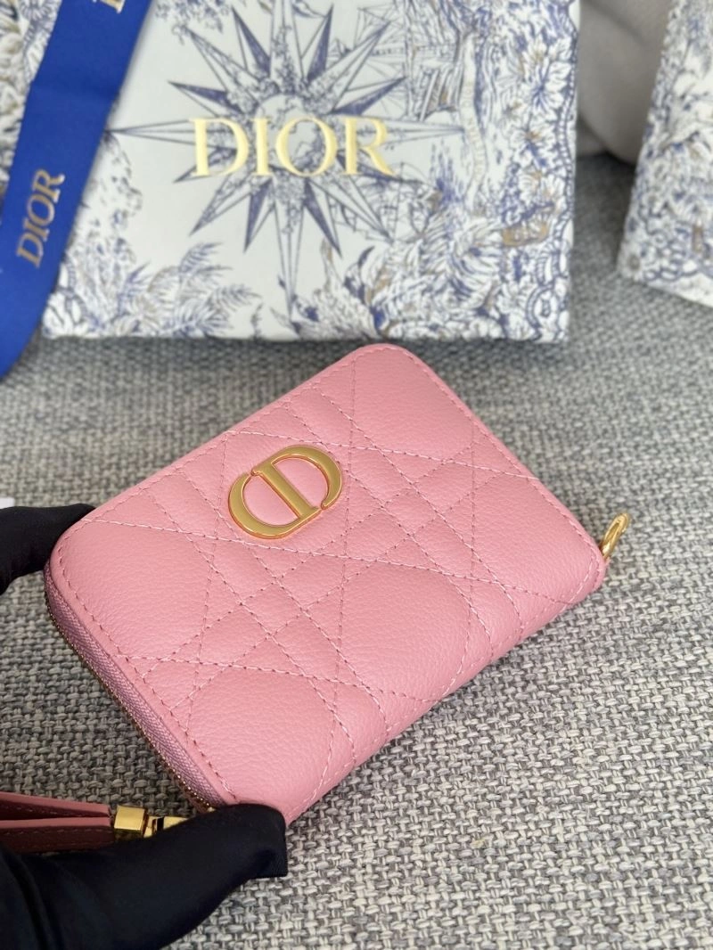 Real Christian Dior Wallets Purse