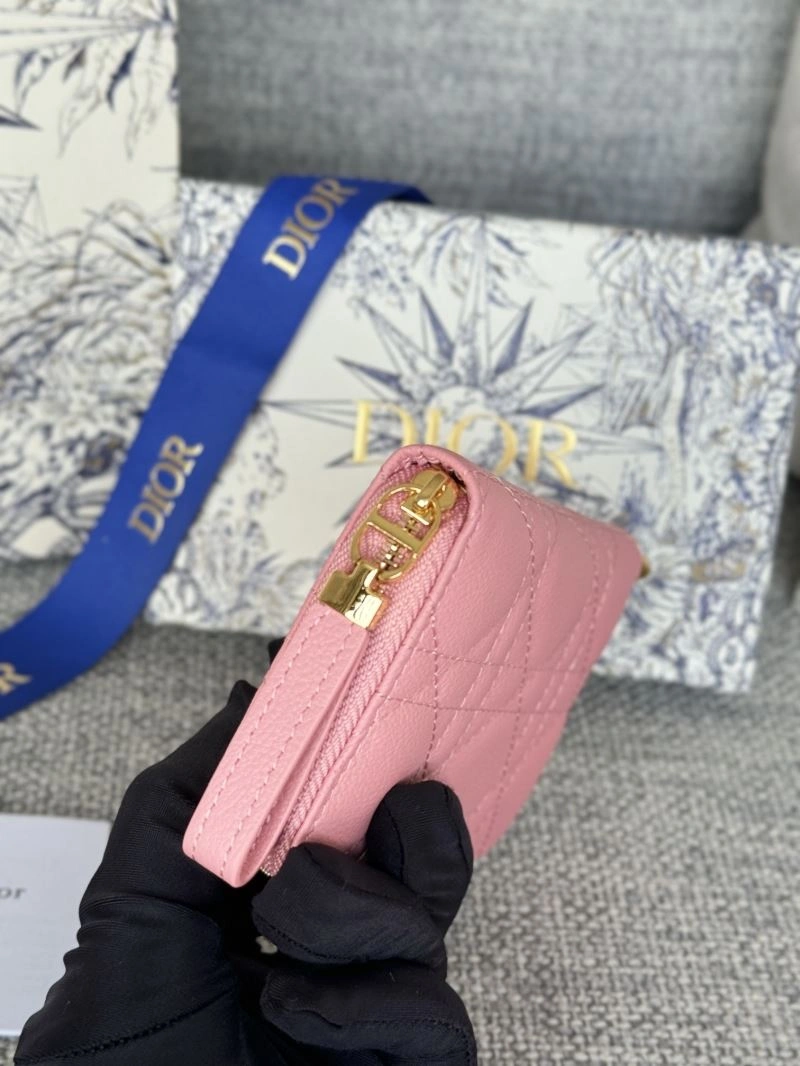Real Christian Dior Wallets Purse