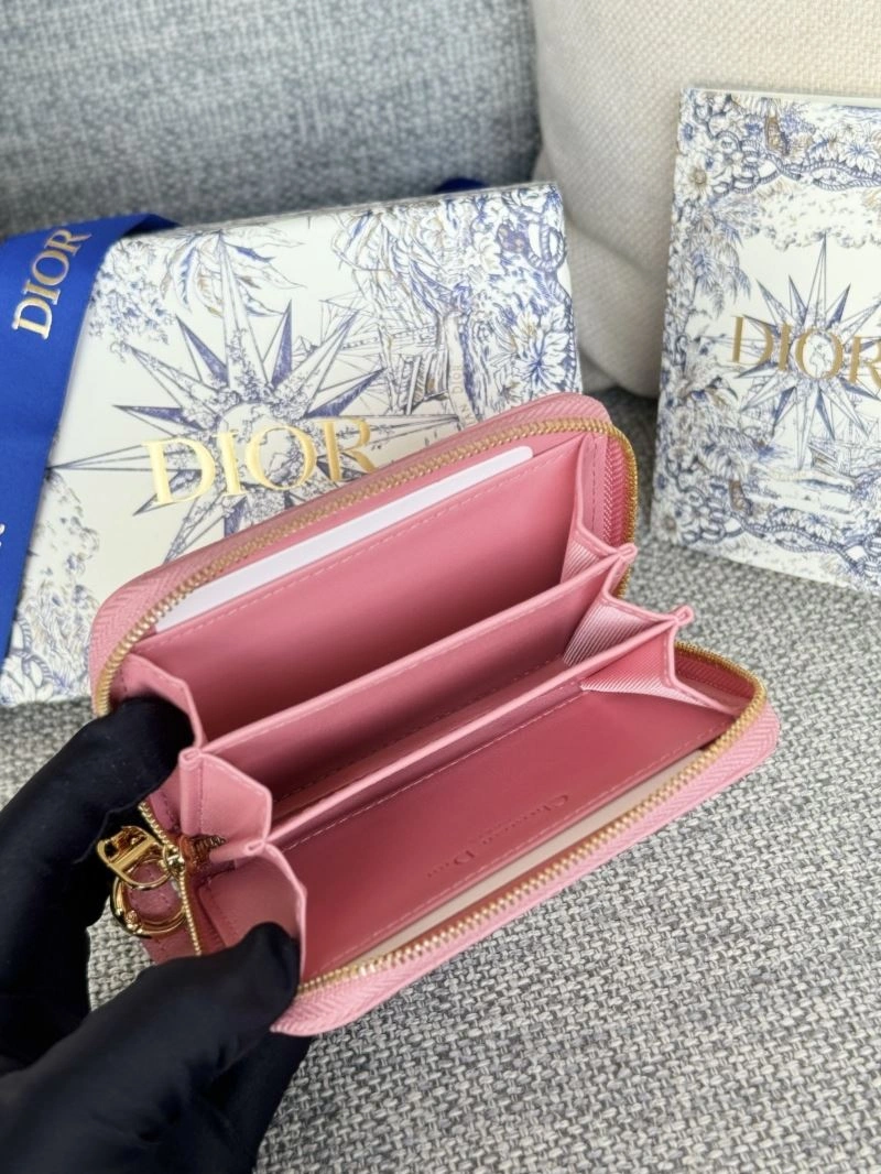 Real Christian Dior Wallets Purse