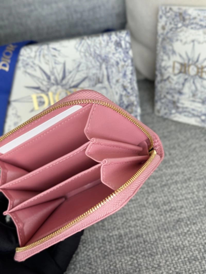 Real Christian Dior Wallets Purse