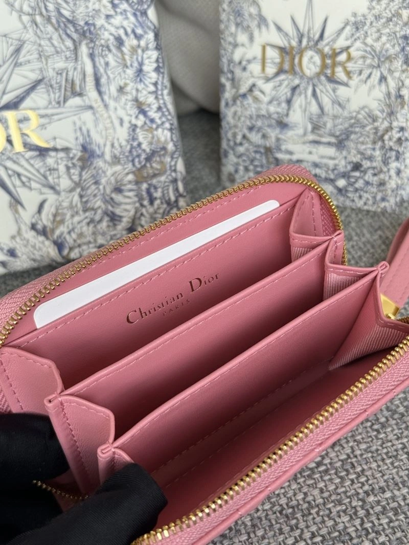Real Christian Dior Wallets Purse