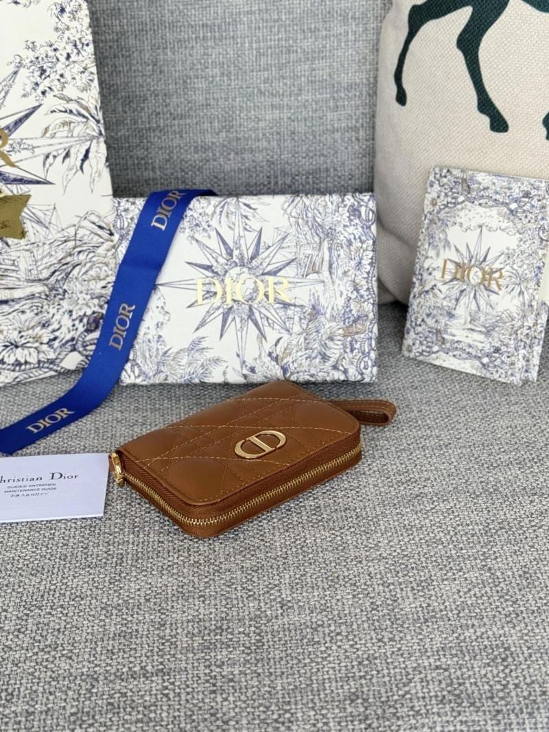 Genuine Christian Dior Wallets Purse