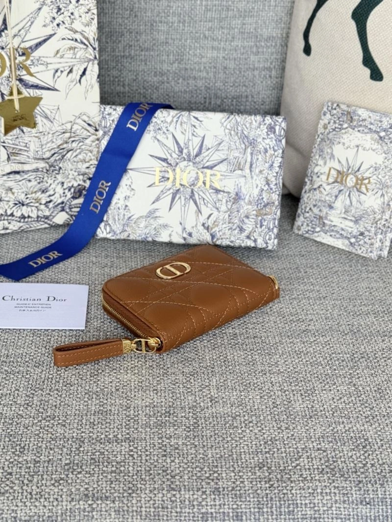 Genuine Christian Dior Wallets Purse