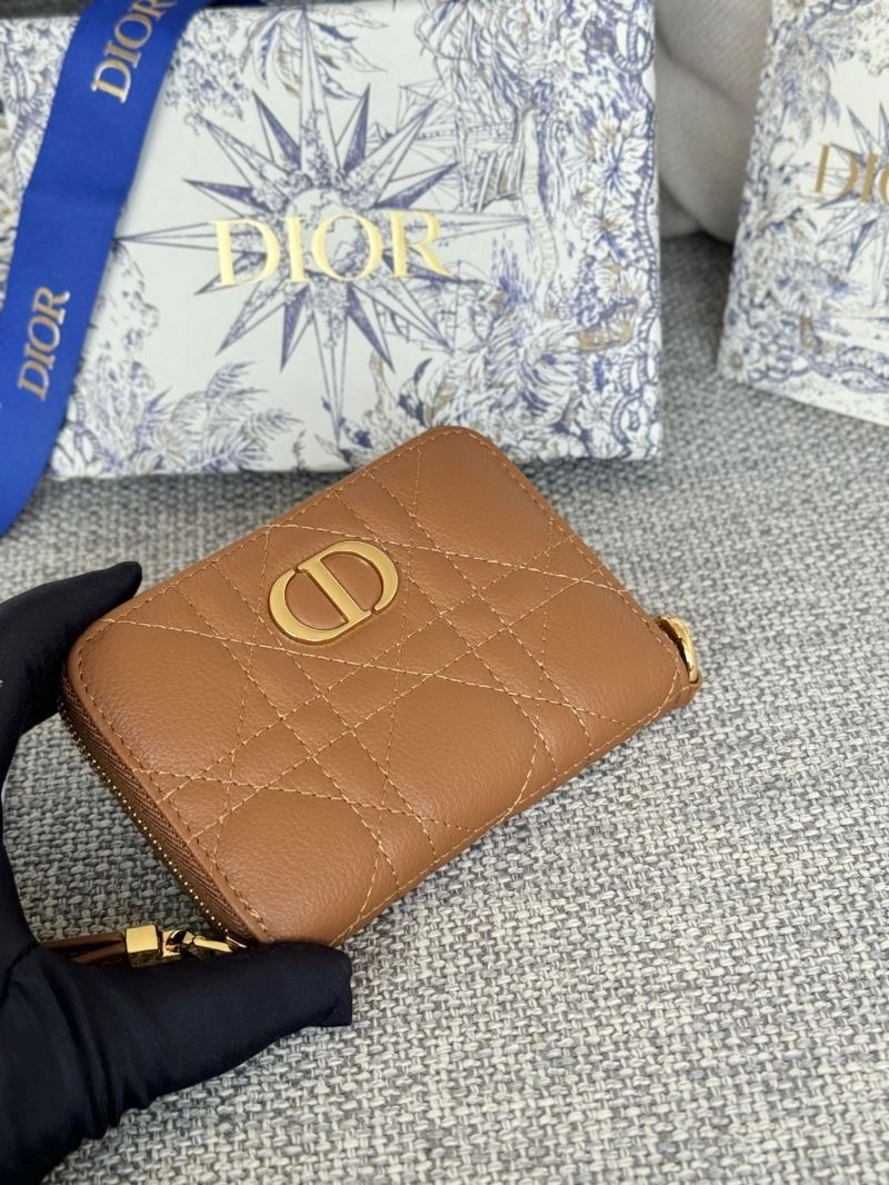 Genuine Christian Dior Wallets Purse