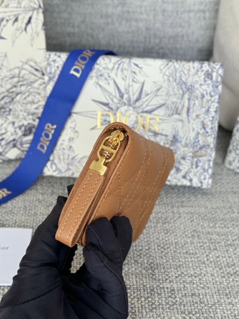 Genuine Christian Dior Wallets Purse