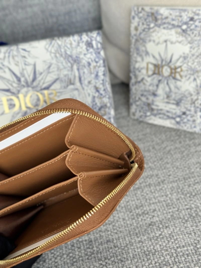 Genuine Christian Dior Wallets Purse