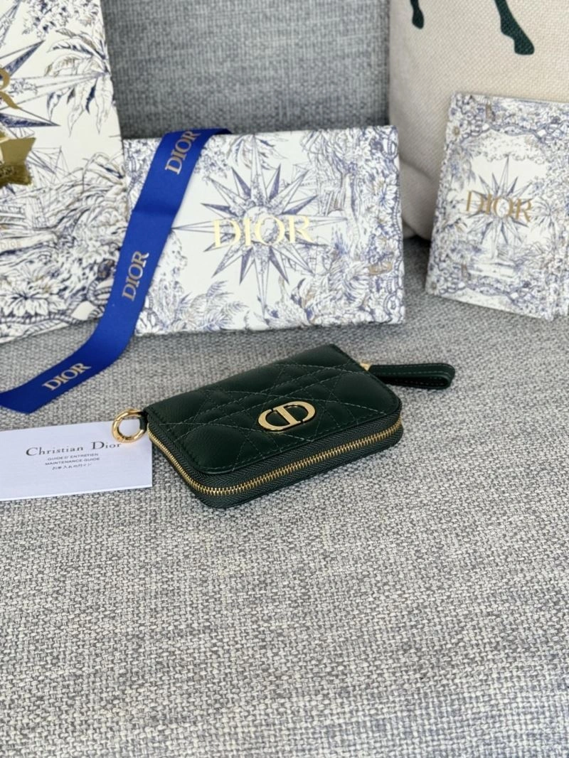 Brand-authenticated Christian Dior Wallets Purse