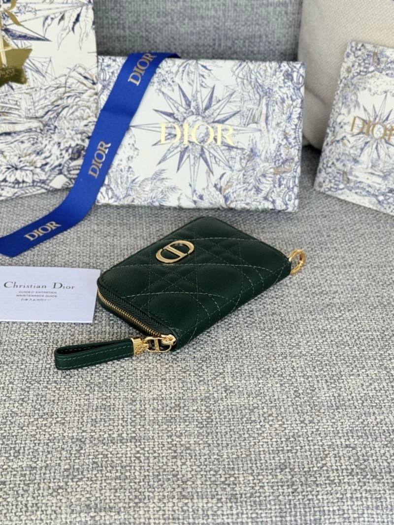 Brand-authenticated Christian Dior Wallets Purse