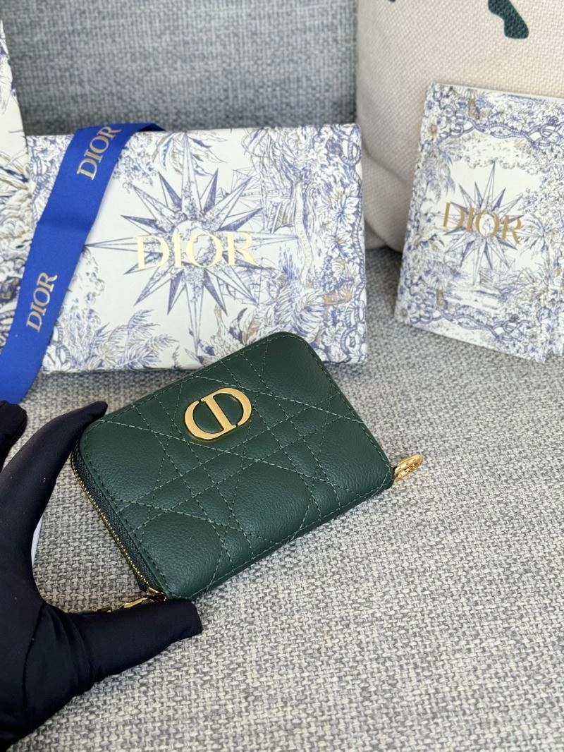 Brand-authenticated Christian Dior Wallets Purse
