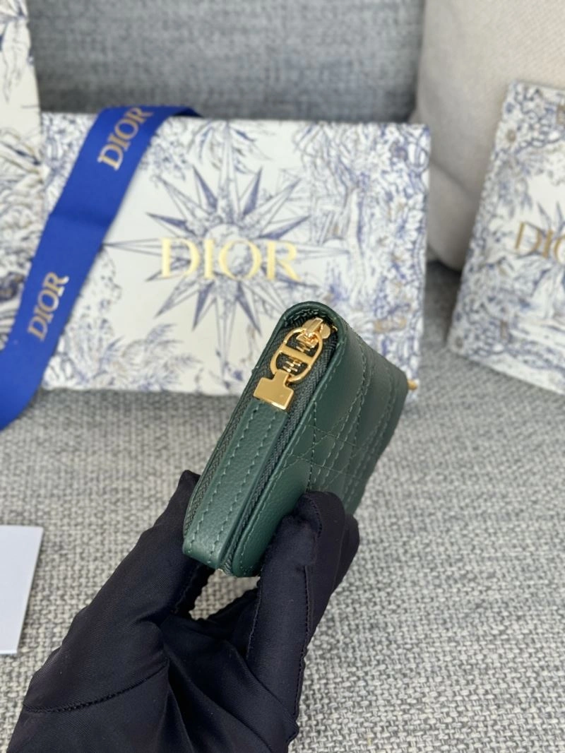 Brand-authenticated Christian Dior Wallets Purse