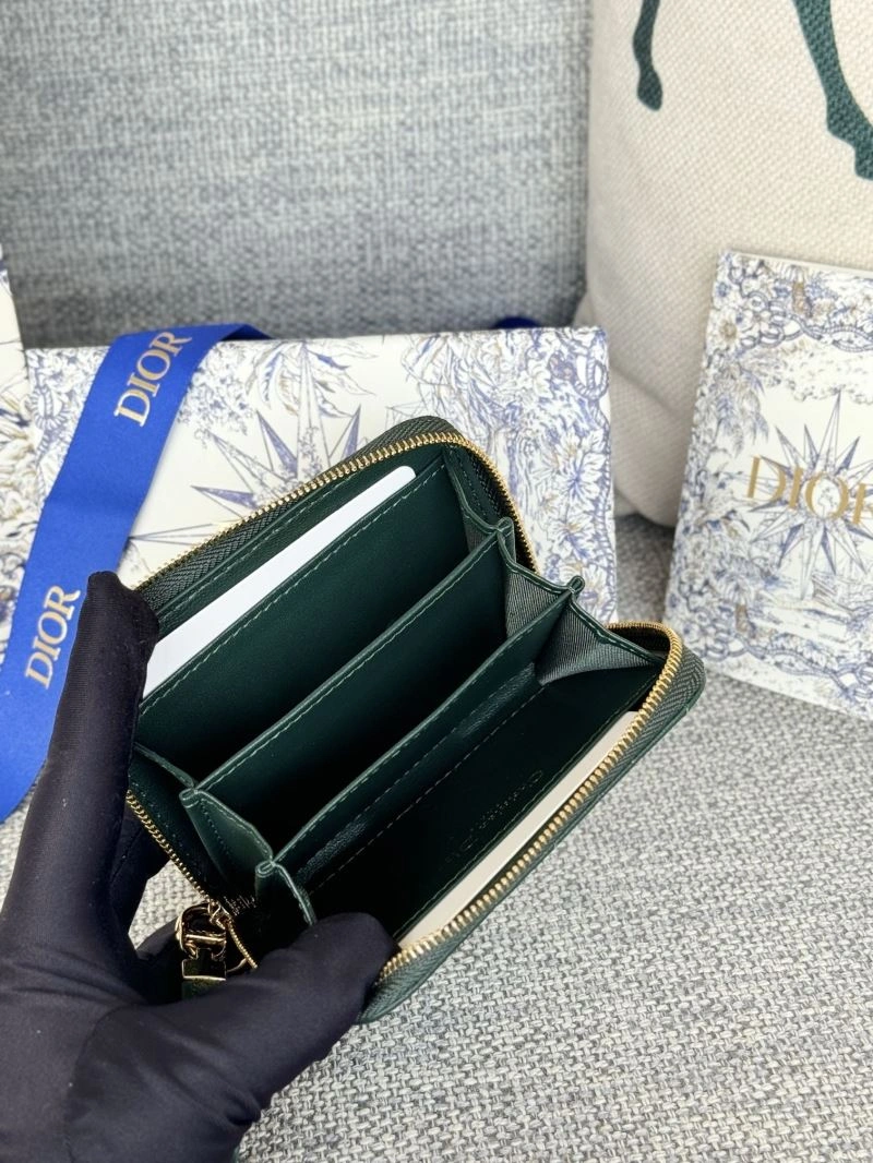 Brand-authenticated Christian Dior Wallets Purse