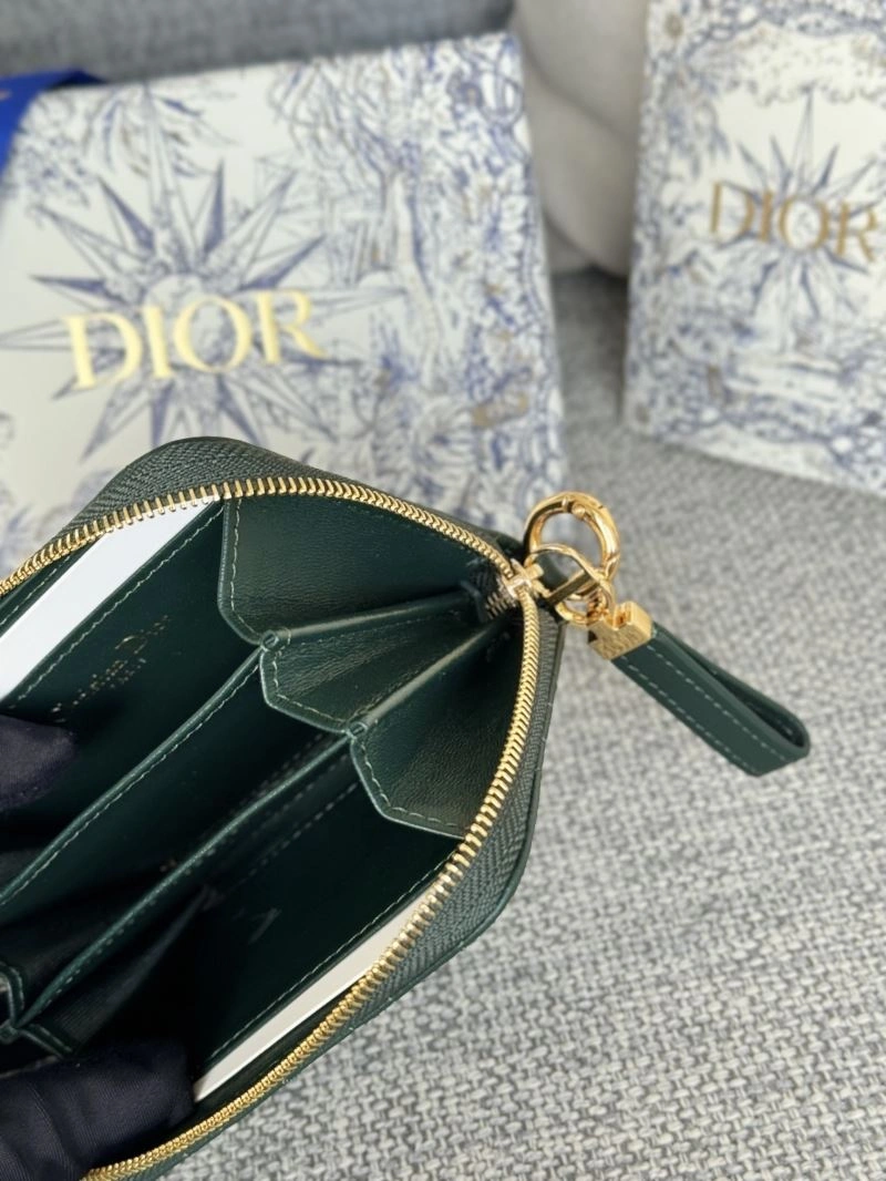 Brand-authenticated Christian Dior Wallets Purse